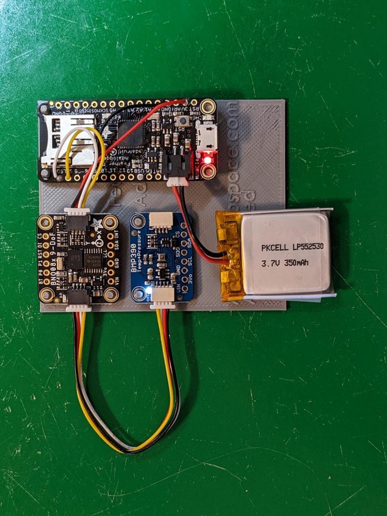 Gideon Rocket Avionics and Flight Computer - Asteria Aerospace